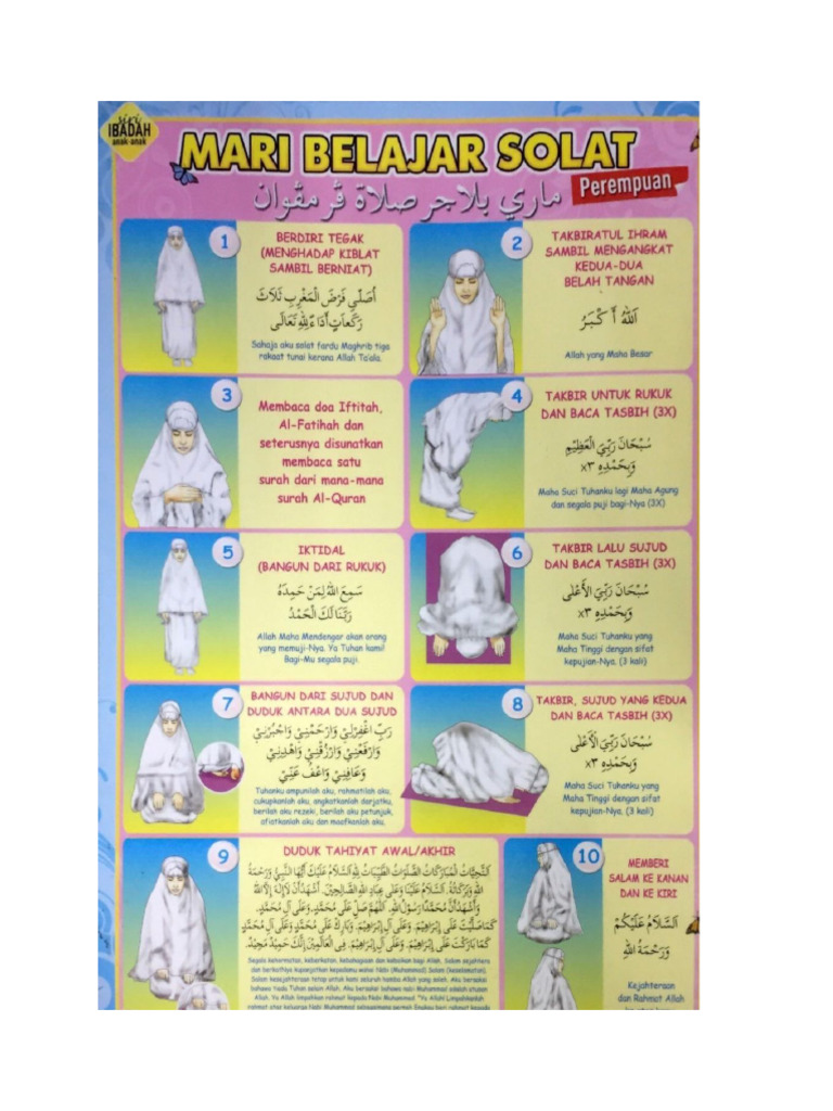Solat | PDF