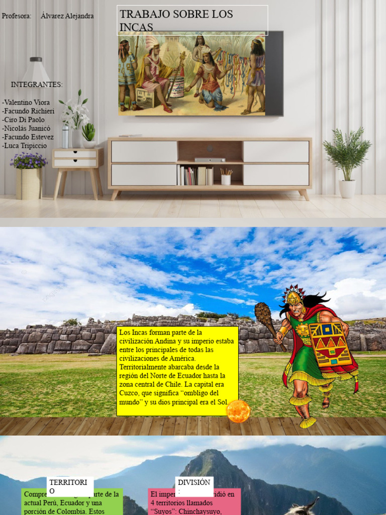 Imperio Inca: Historia y Cultura | PDF | Imperio Inca