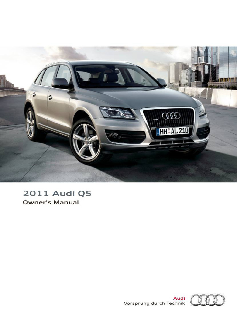 2011 Audi q5 7 | PDF | Anti Lock Braking System | Airbag