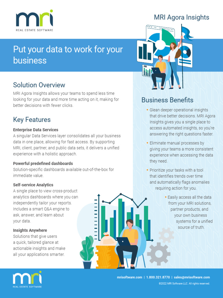 MRI Agora Insights Data Sheet2210 | PDF | Cyberspace | Data Management