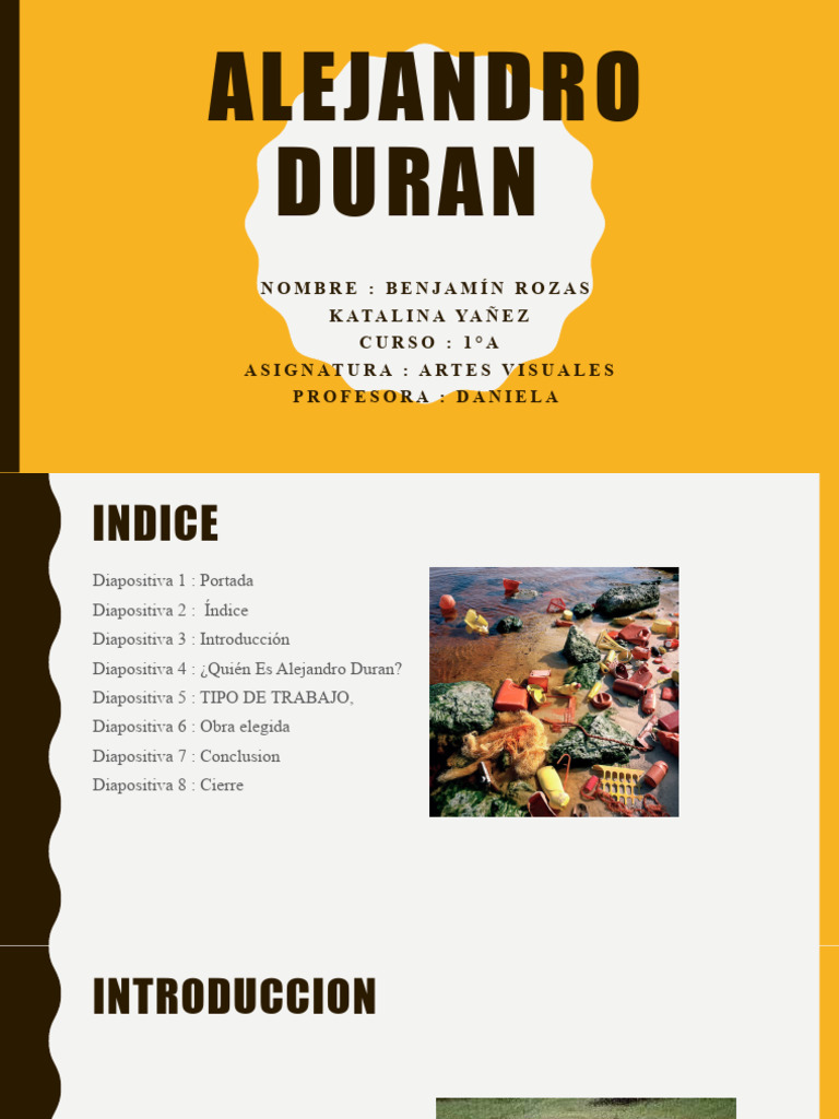 Alejandro Duran | PDF