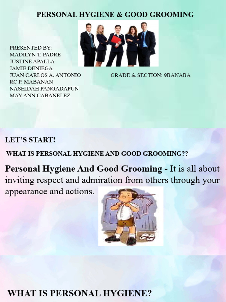 TLE Hygiene | PDF | Hygiene | Conversation