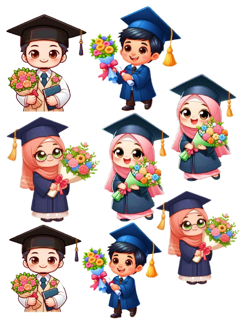 Topper Wisuda dan Selempang Boneka (1) | PDF