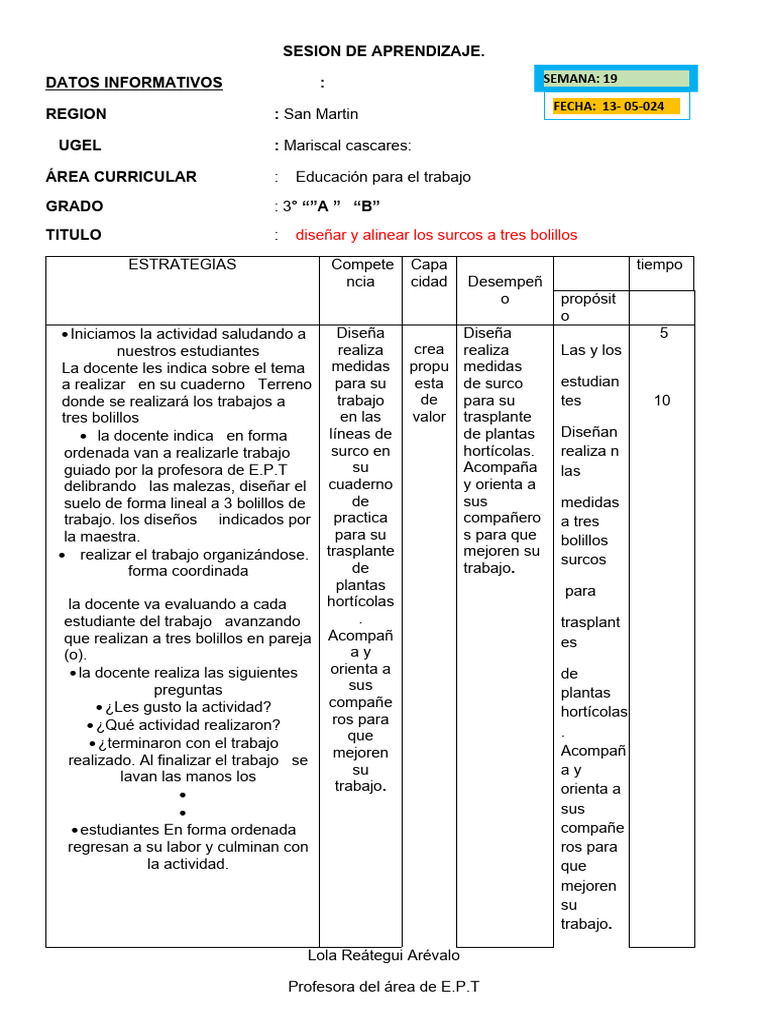 Clases Tres bolillosALINEAR Y DISEÑAR LOS SUCOS EN LA SIEBA DE ...