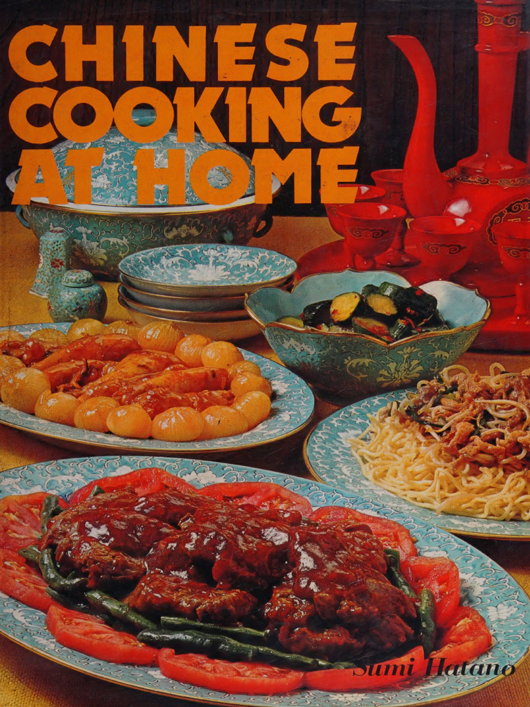 Chinese Cooking at Home - Sumi Hatano - 1979 - David Charles | PDF ...