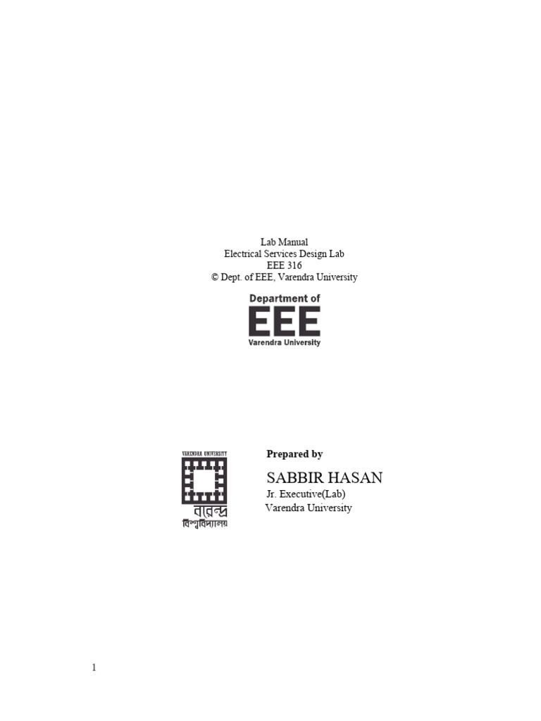 EEE 316-Service Design Lab | PDF | Fluorescent Lamp | Incandescent Light Bulb