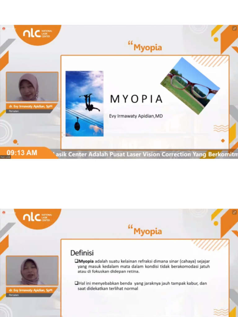 NLC - Myopia | PDF