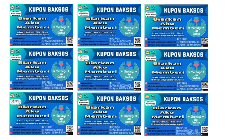 KUPON BAKSOS | PDF