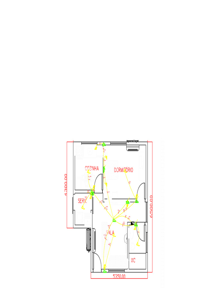 Projeto Casa Automatica | PDF