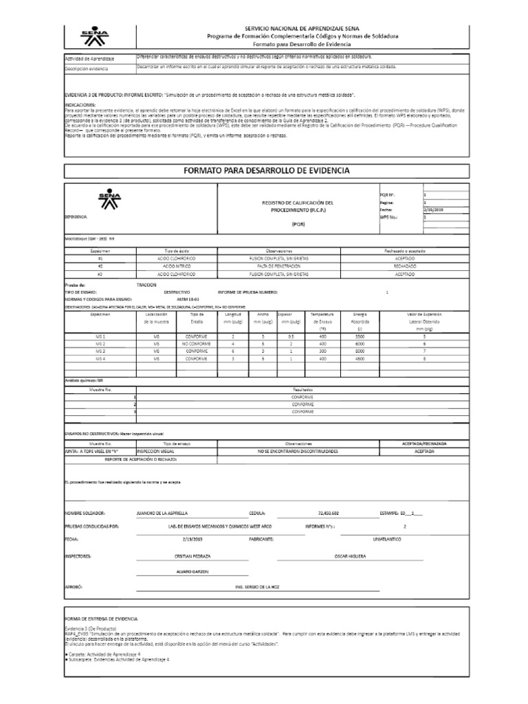 Evidencia 3 Unidad 4 - TOAZ - INFO | PDF