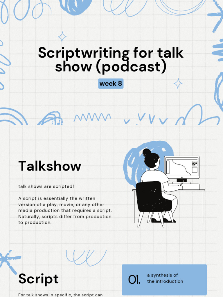 Script Writing For Talkshow Program | PDF | Human Communication