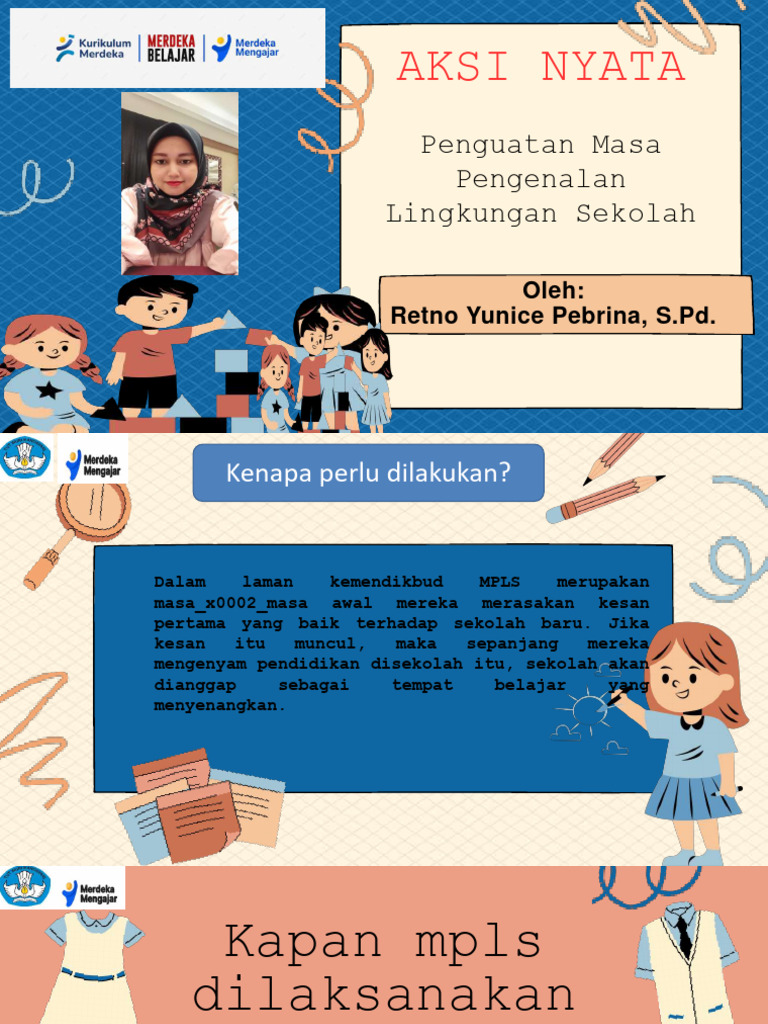 Power Point Aksi Nyata | PDF Power Point Aksi Nyata | PDF