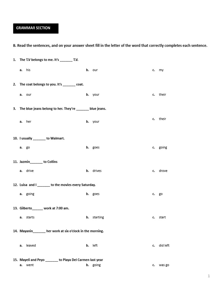 New Practice Test 3RD - 240217 - 095530 | PDF