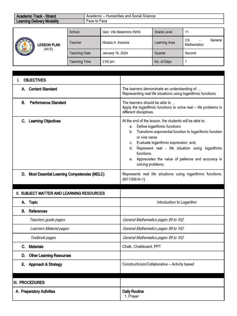 Cot2 Nhize | PDF | Logarithm | Learning