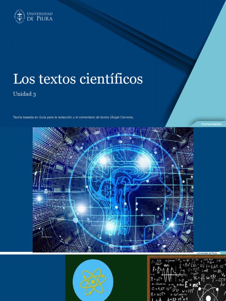 Textos científicos | PDF