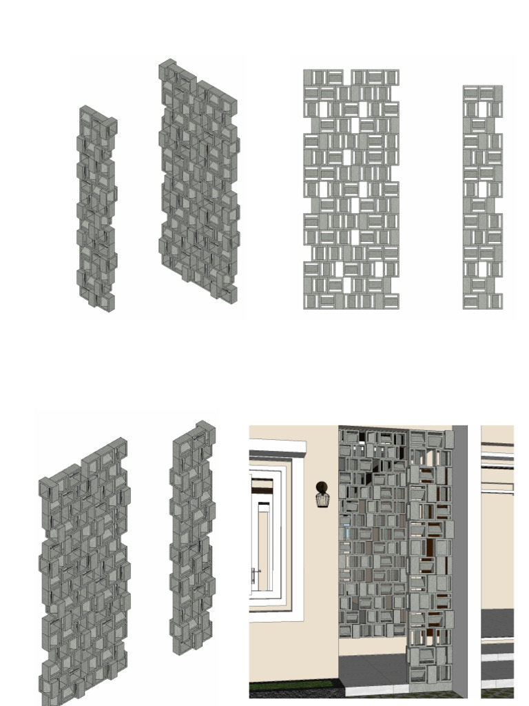 Proposed Design Roster Beton | PDF
