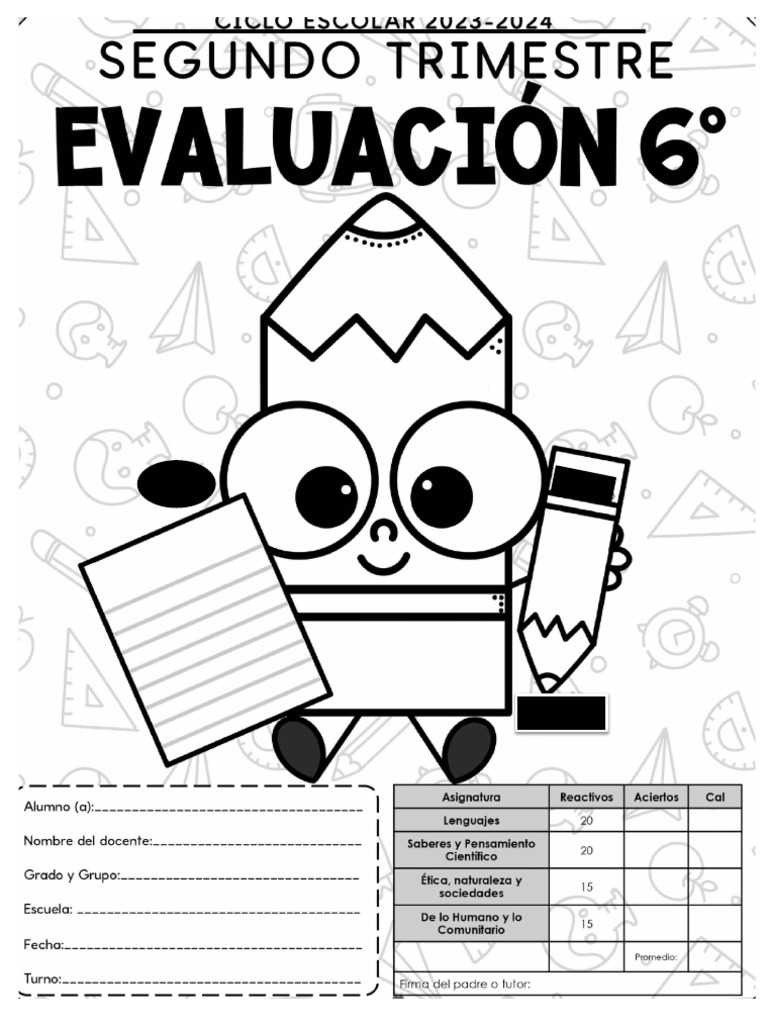 6B Segunda Eval Trim | PDF | Sistema reproductivo | Combustión
