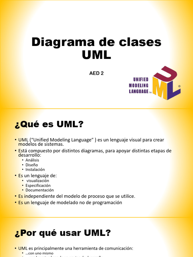 Diagrama de Clases en UML | PDF | Lenguaje de modelado unificado ...