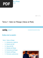 Valor y Jerarquización Del Riesgo | PDF | Valor en riesgo | Riesgo