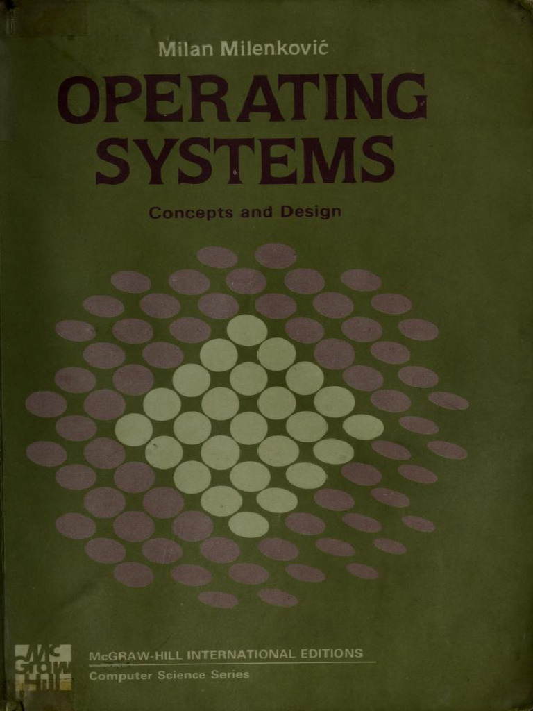 Operating System Concept and Design | PDF