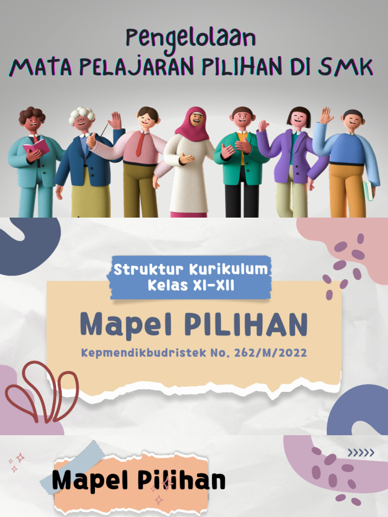 Mapel Pilihan Di SMK | PDF