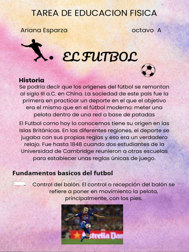 El Futbol | PDF
