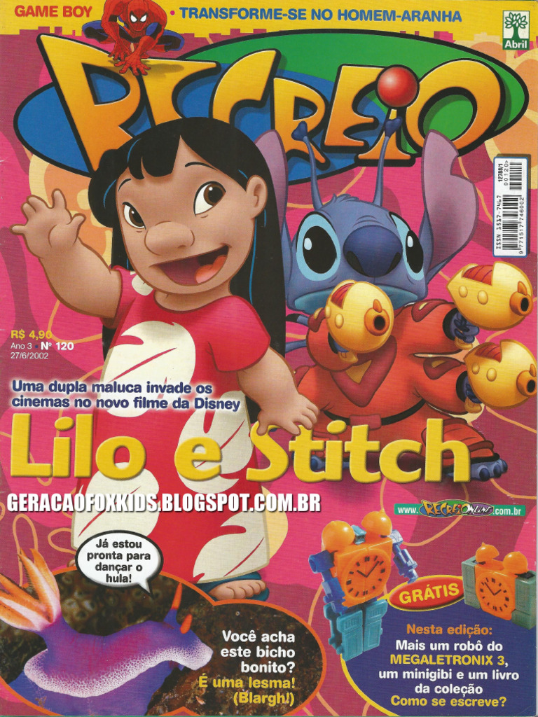 Revista Recreio - 120 | PDF