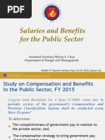 Philippine Salary Grade Table 2019 | PDF | Government