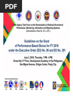 GCG - PBB Status | PDF | Regulatory Compliance | Audit