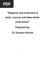 Caries - Risk - Assessment - Form ADA | PDF