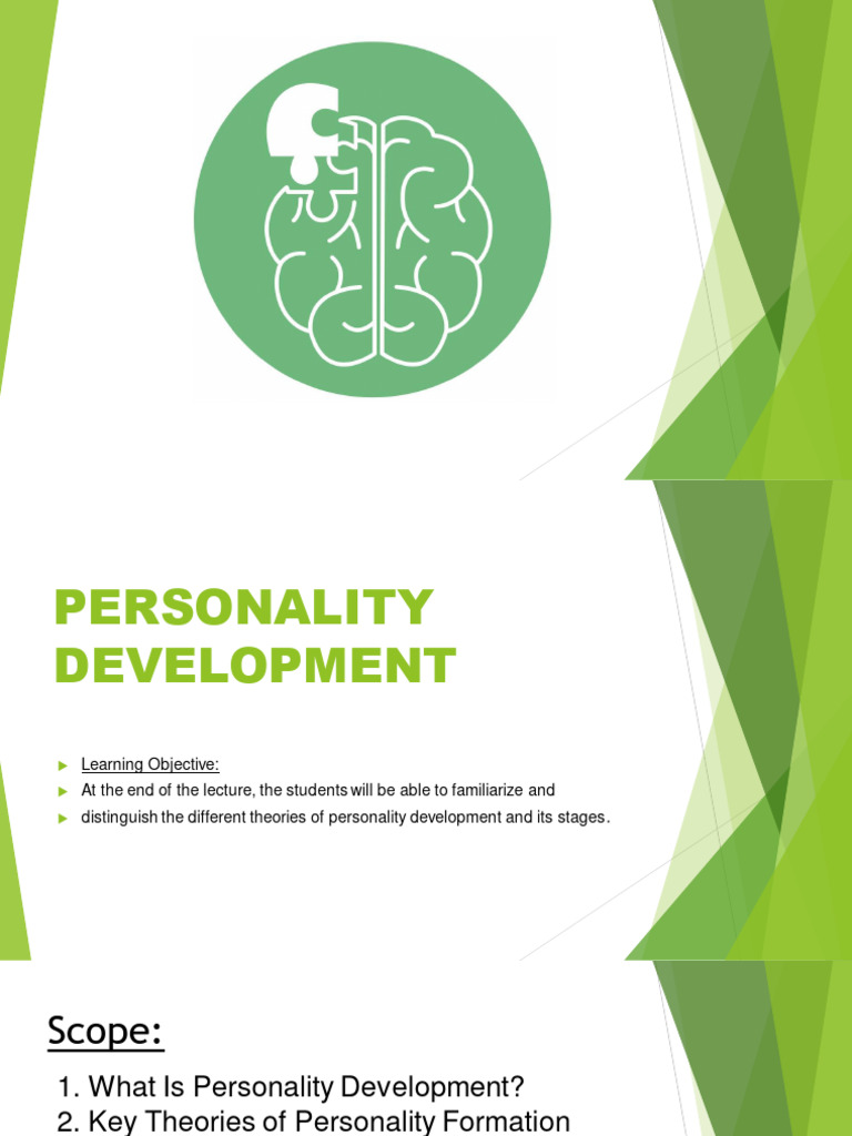 PERSONALITY-DEVELOPMENT | PDF | Id | Personality Psychology