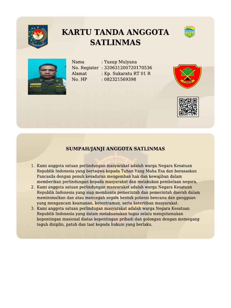 Kartu-Tanda-Anggota-320631200720170536 (1) (Pdf-Text-To-Outlines) | PDF