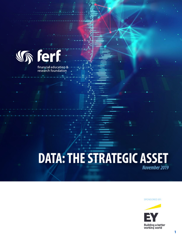 Data The Strategic Asset | PDF | Data | Analytics