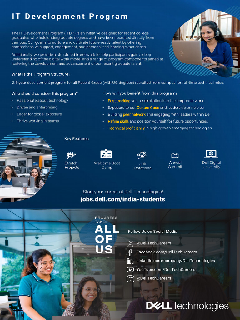Dell's IT Program for New Grads | PDF