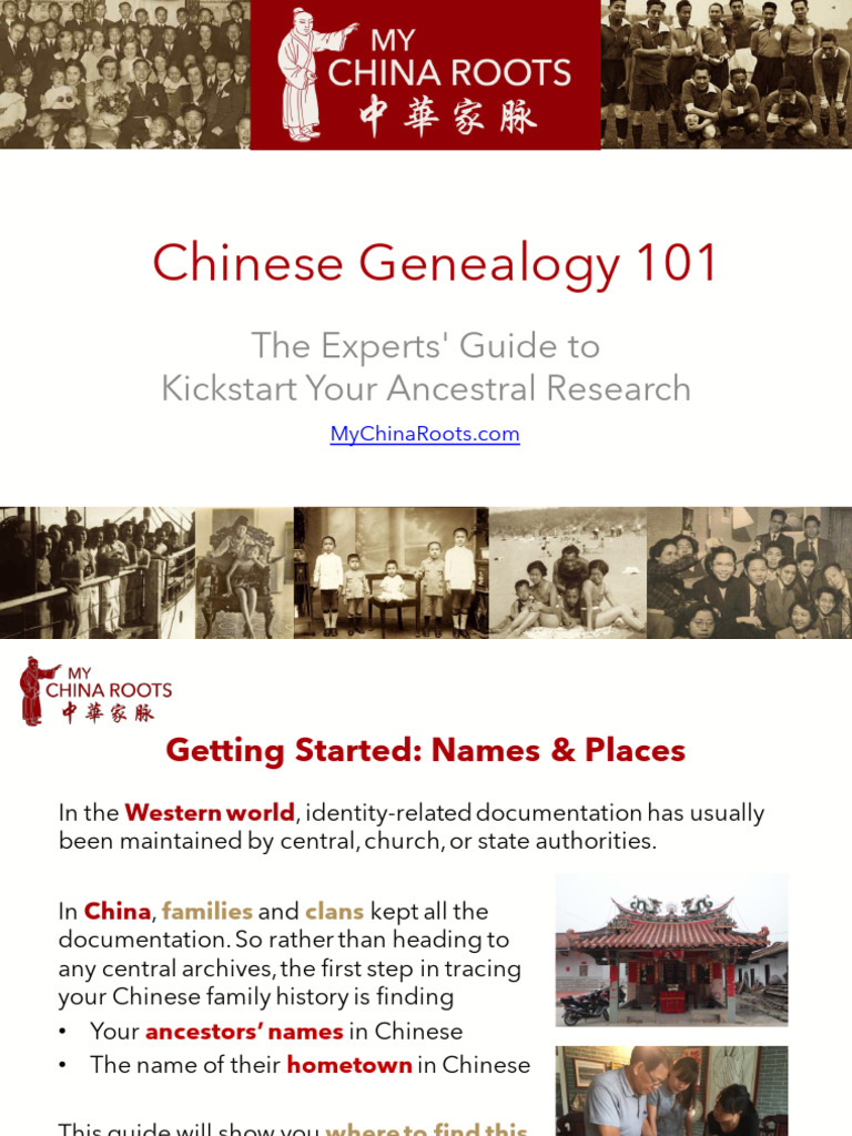 Genealogy 101 | PDF | Genealogy