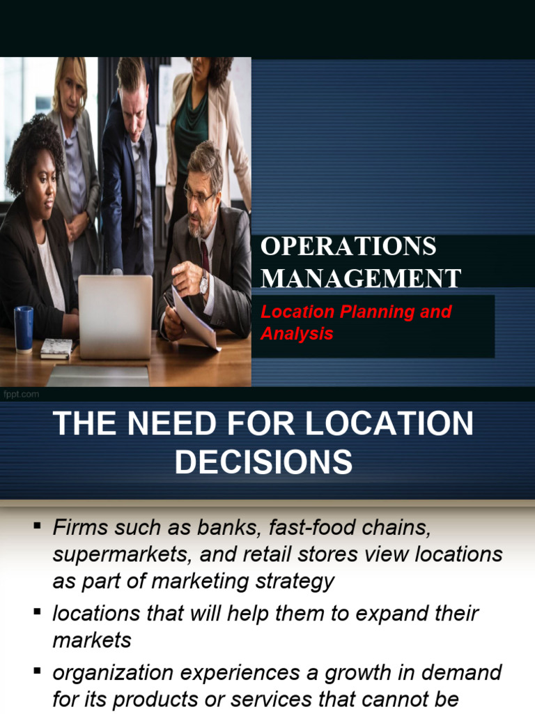 Operations Management | PDF | Geographic Information System | Labour ...