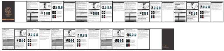 Centaurus m200 User Manual | PDF