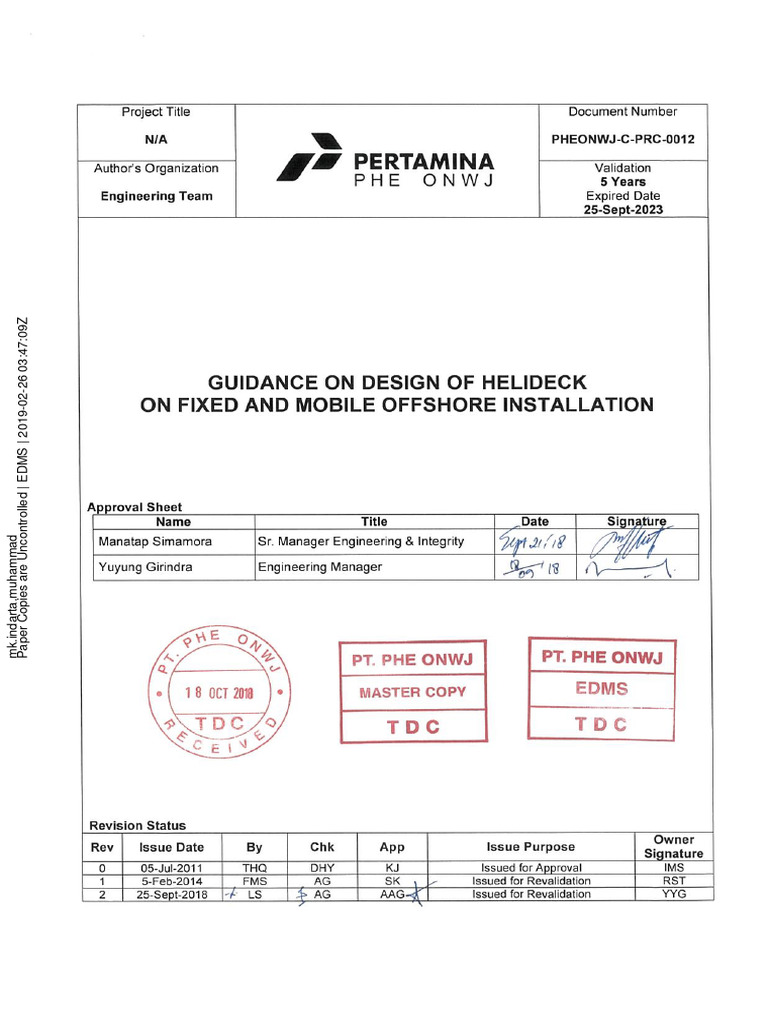 Helideck Fire Fighting System Guidance | PDF | Lighting | Light