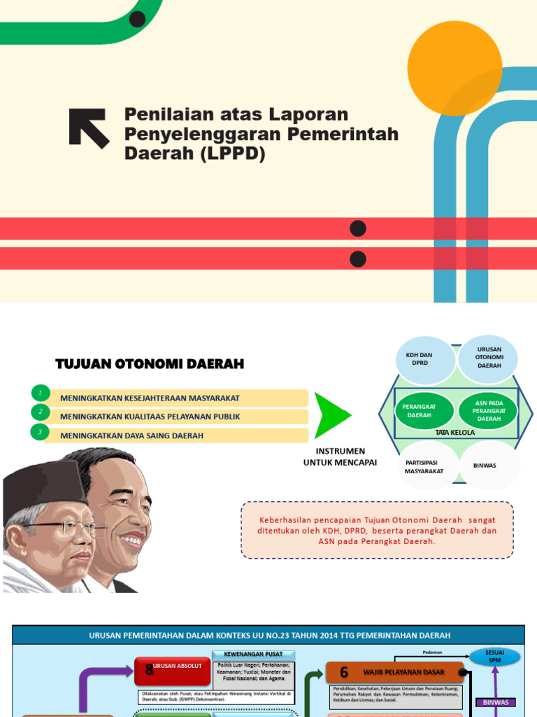 Materi 4 Penilaian Atas LPPD | PDF