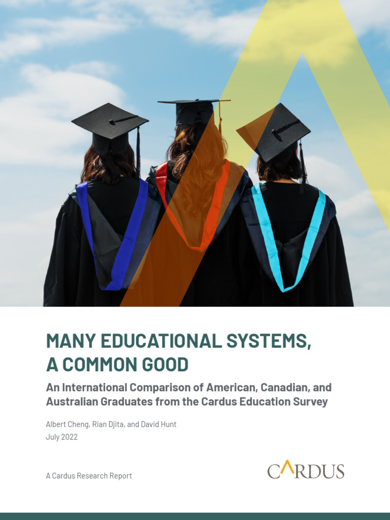 2022 - 07 - 21 - Many Educational Systems, A Common Good | PDF ...