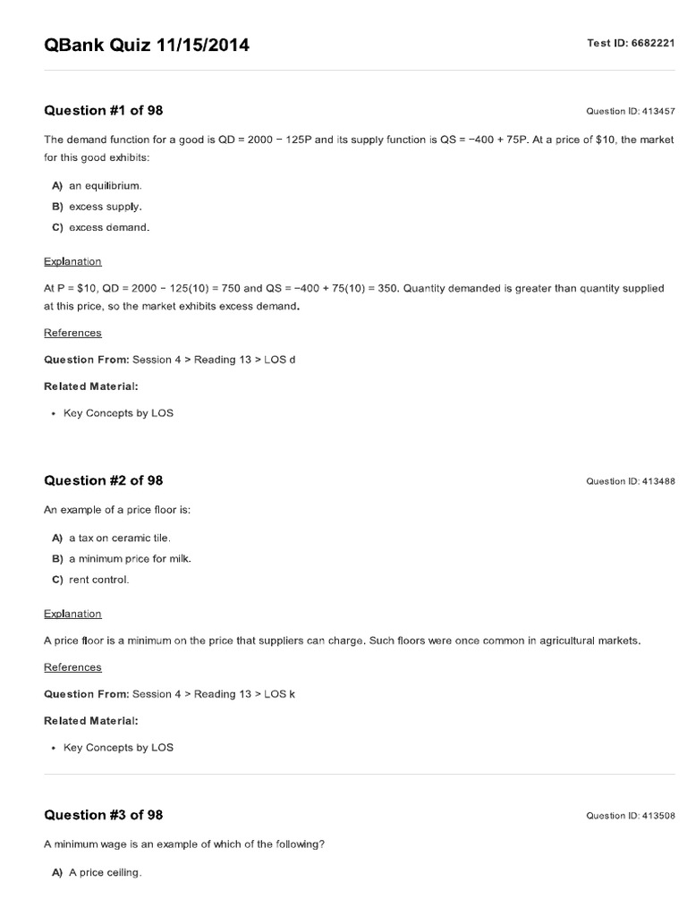 Economics - 02 | PDF