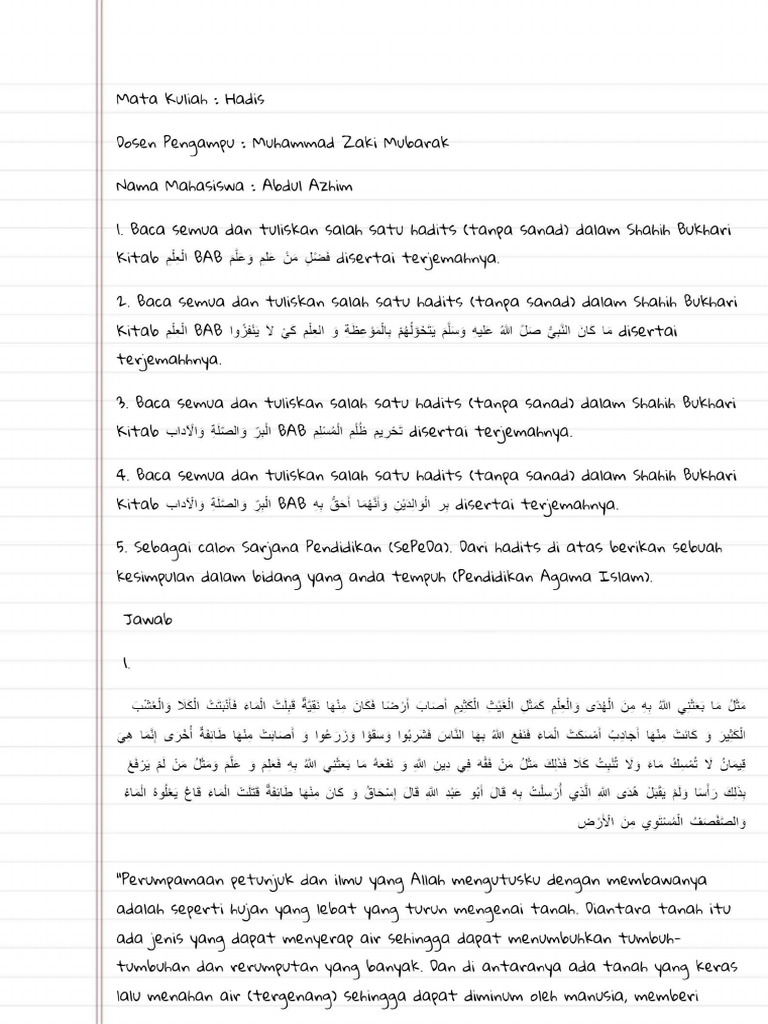 Hal 1 | PDF