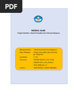 Modul Ajar DPIB Elemen 5 - Gambar Teknik | PDF