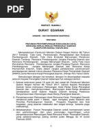 Bahan Paparan Inmendagri Nomor 2 Tahun 2025 | PDF