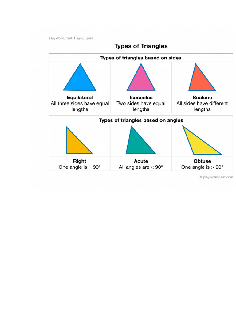 matematika triangle | PDF