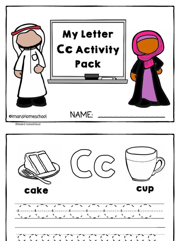 Letter Cc Learning Activities | PDF
