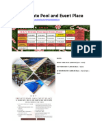 Osuka Beach Homestay Brochure 2025 | PDF | Bedroom | Workweek And Weekend