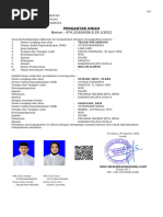 Surat N1, N2, N3, N4 | PDF