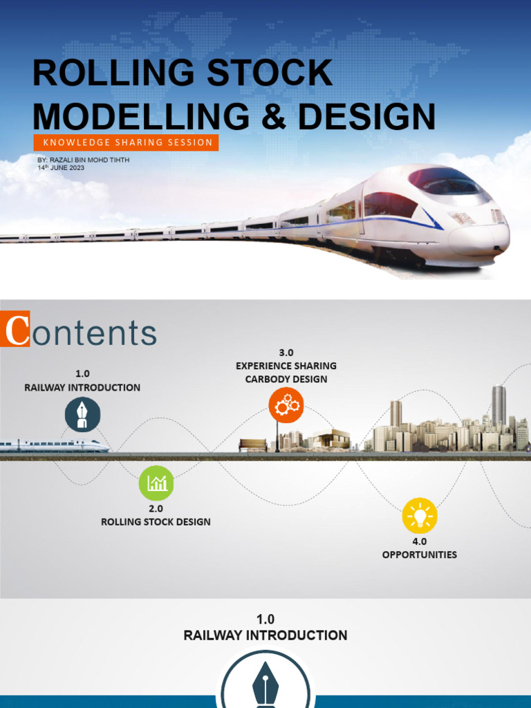 Razali Mohd Tihth-Knowledge Sharing-Rolling Stock Design June 2023 | Download Free PDF ...