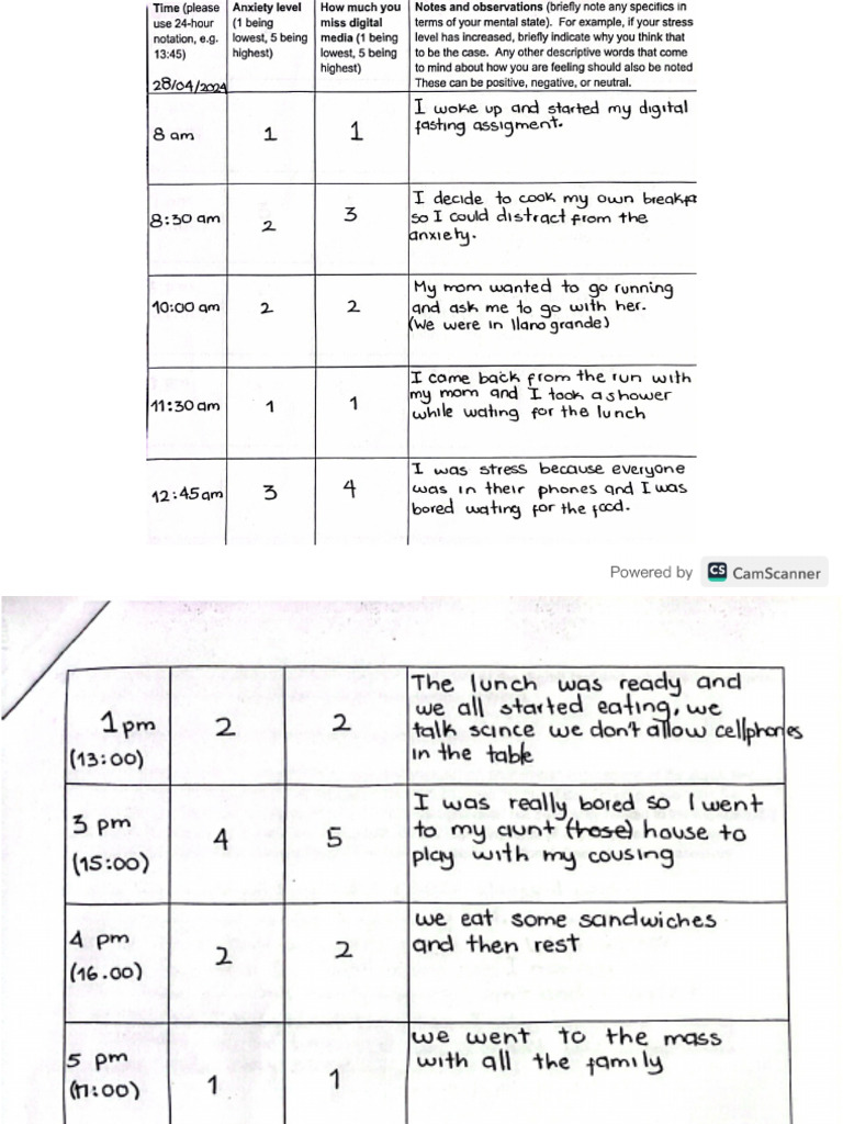 Digital Fasting | PDF